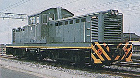 DD451：多賀駅にて1974/4
