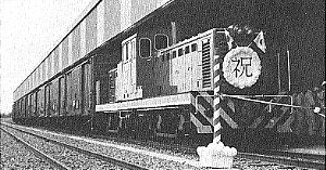 DD451：麒麟麦酒専用側線にて1974